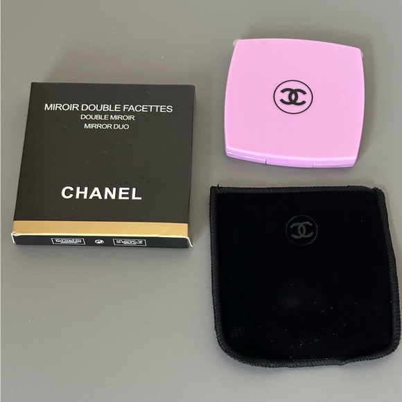 CHANEL | Accessories | New Chanel Miroir Double Facettes Chanel Purple ...